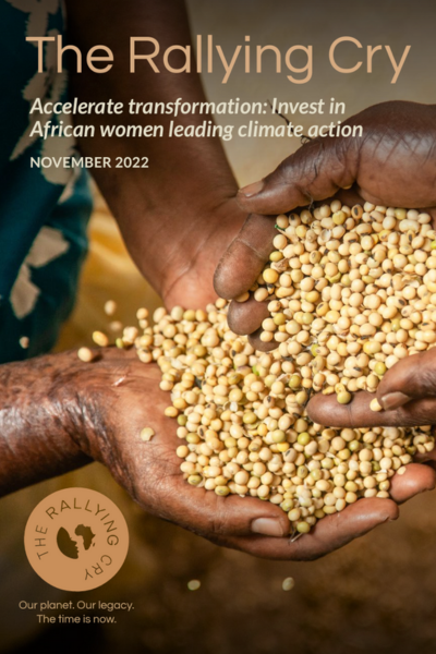 The Rallying Cry: Accelerate transformation: Invest in African women ...