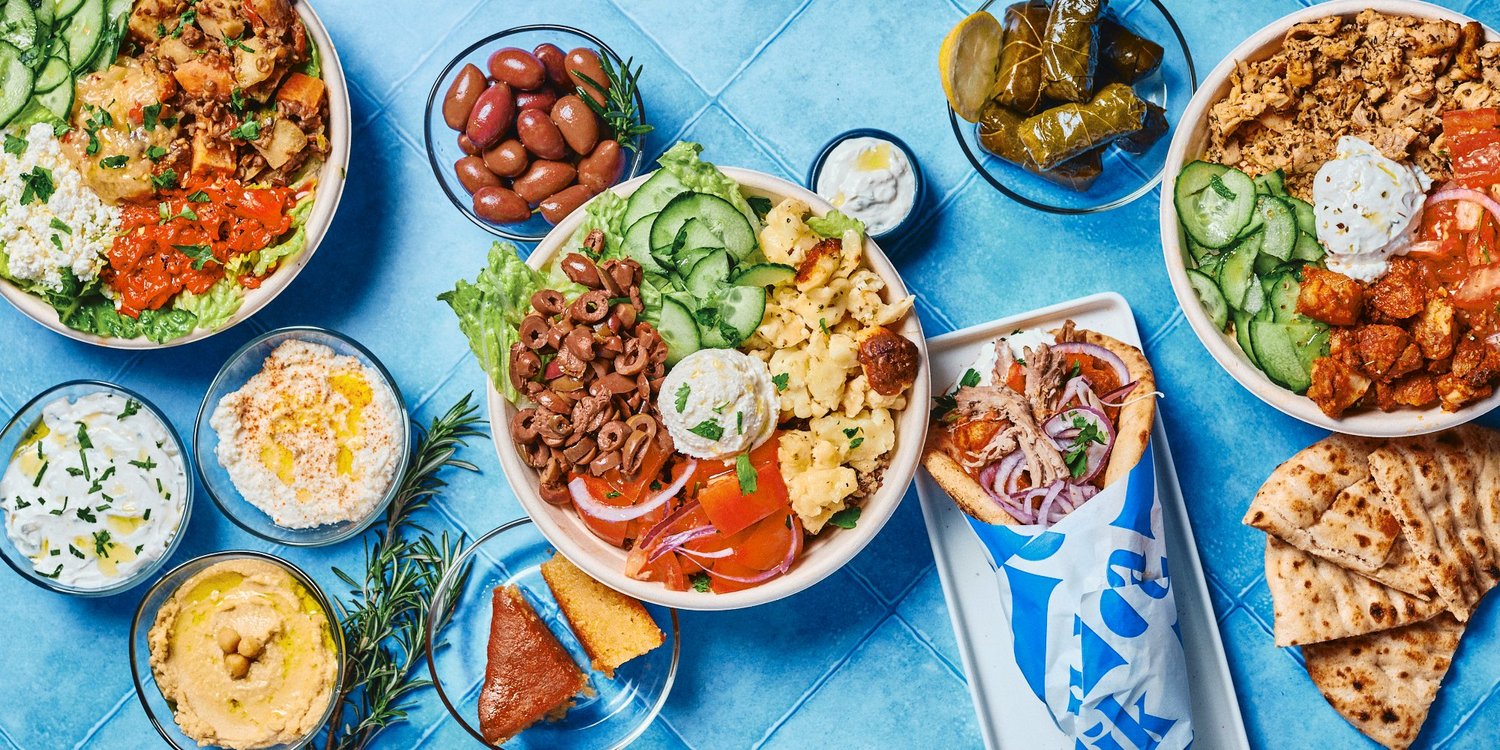 Gallika - Cuisine grecque