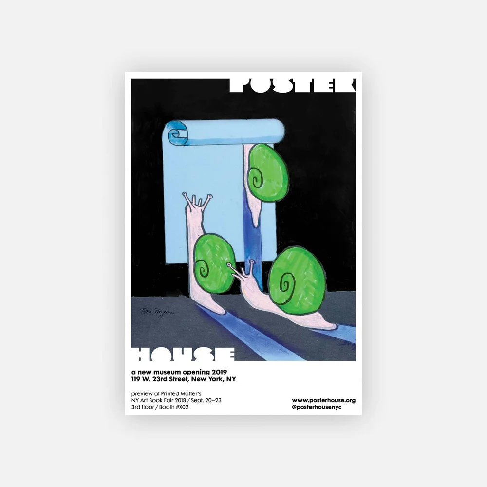Special edition posters for the 2019 NYC poster house museum ...