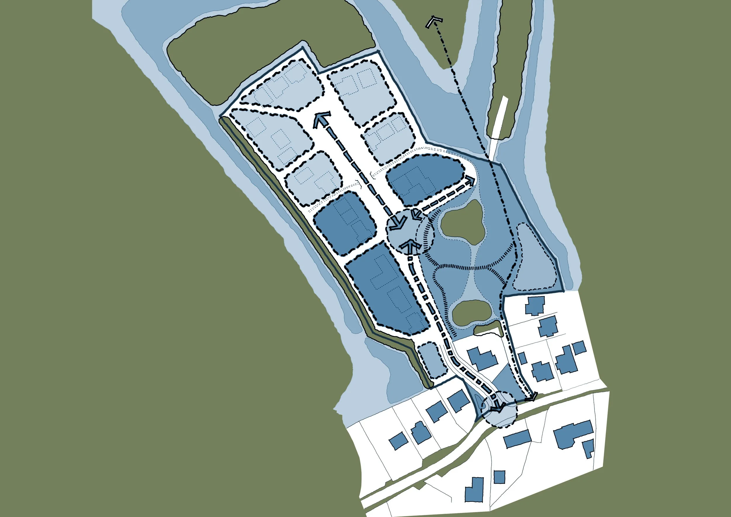 Urban Design & Development Strategy — iB Architects