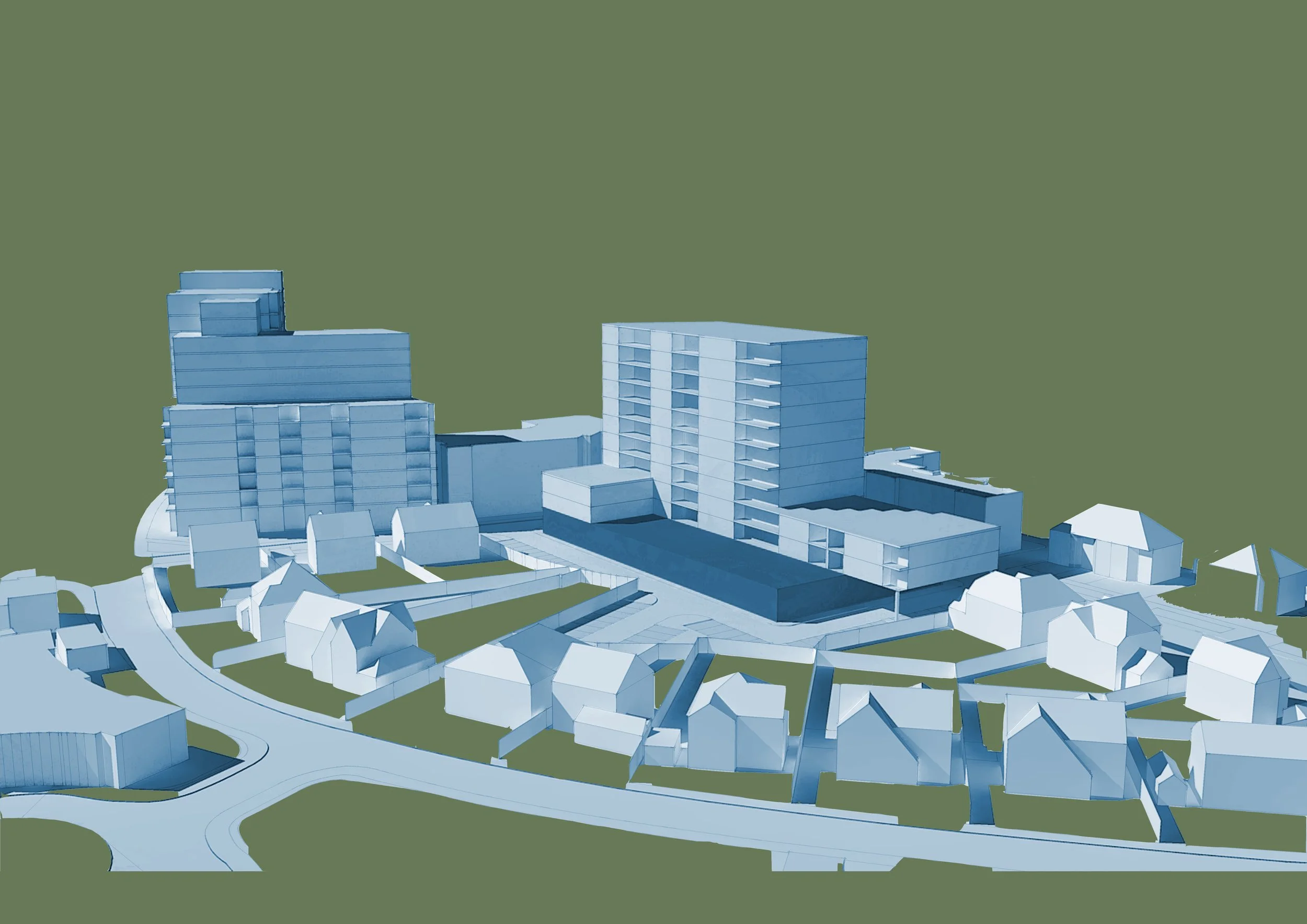 Urban Design & Development Strategy — iB Architects