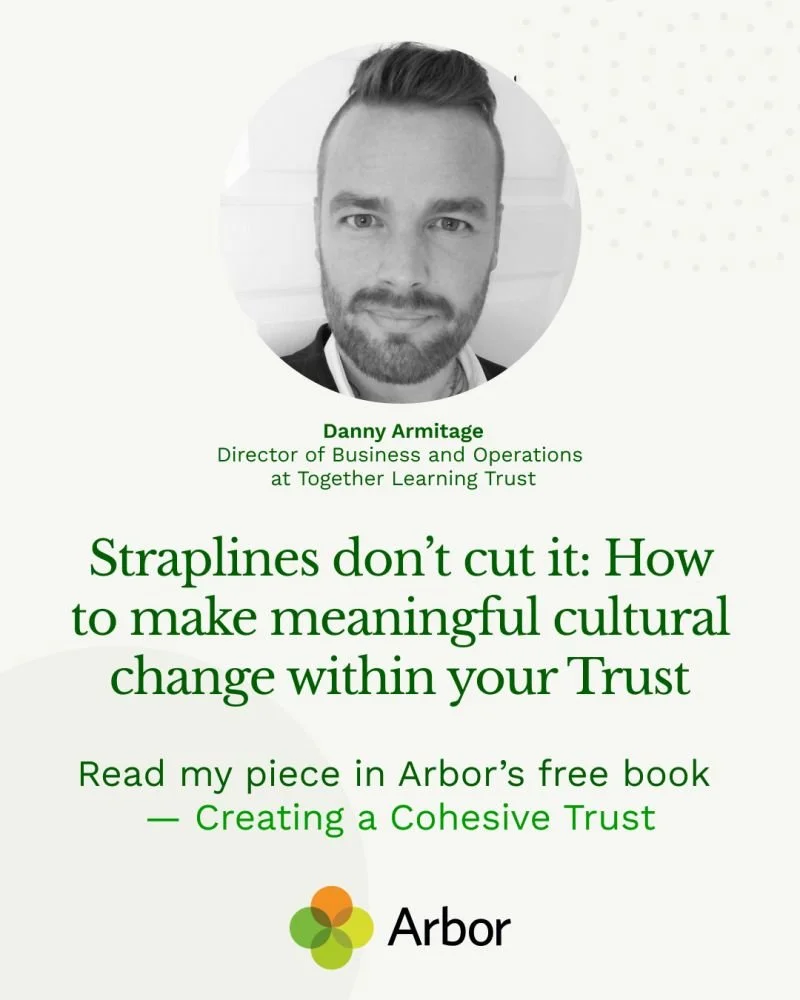 Straplines don’t cut it: How to make meaningful cultural change within ...