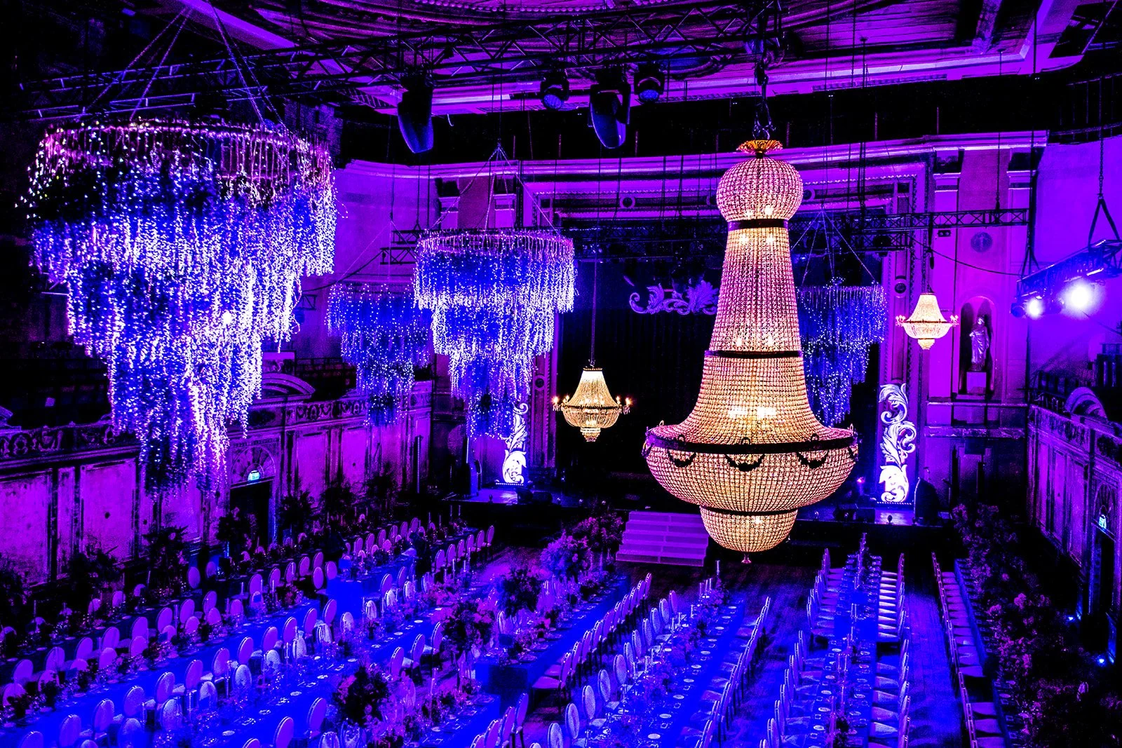 Private Hire of Alexandra Palace — Blu Fire