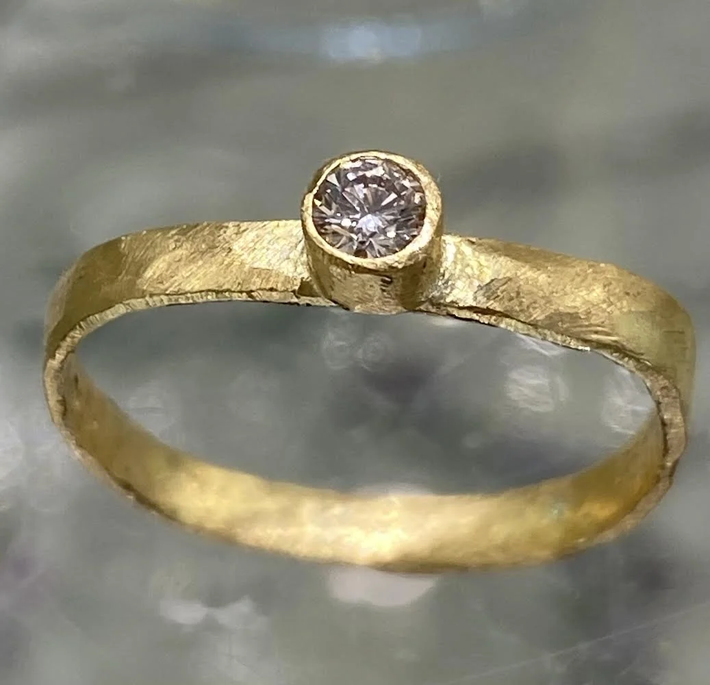 Gold and Silver jewellery handmade in Penzance, Cornwall — CLARE MASON