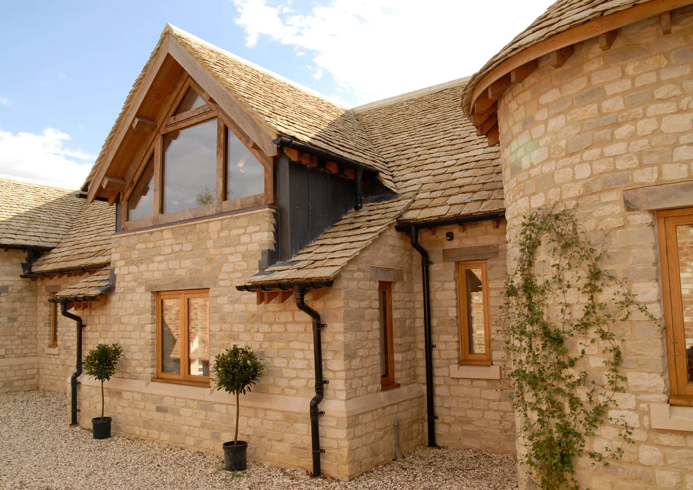 Imaginative New-Build Village House | Embracing Natural Cotswold Stone ...