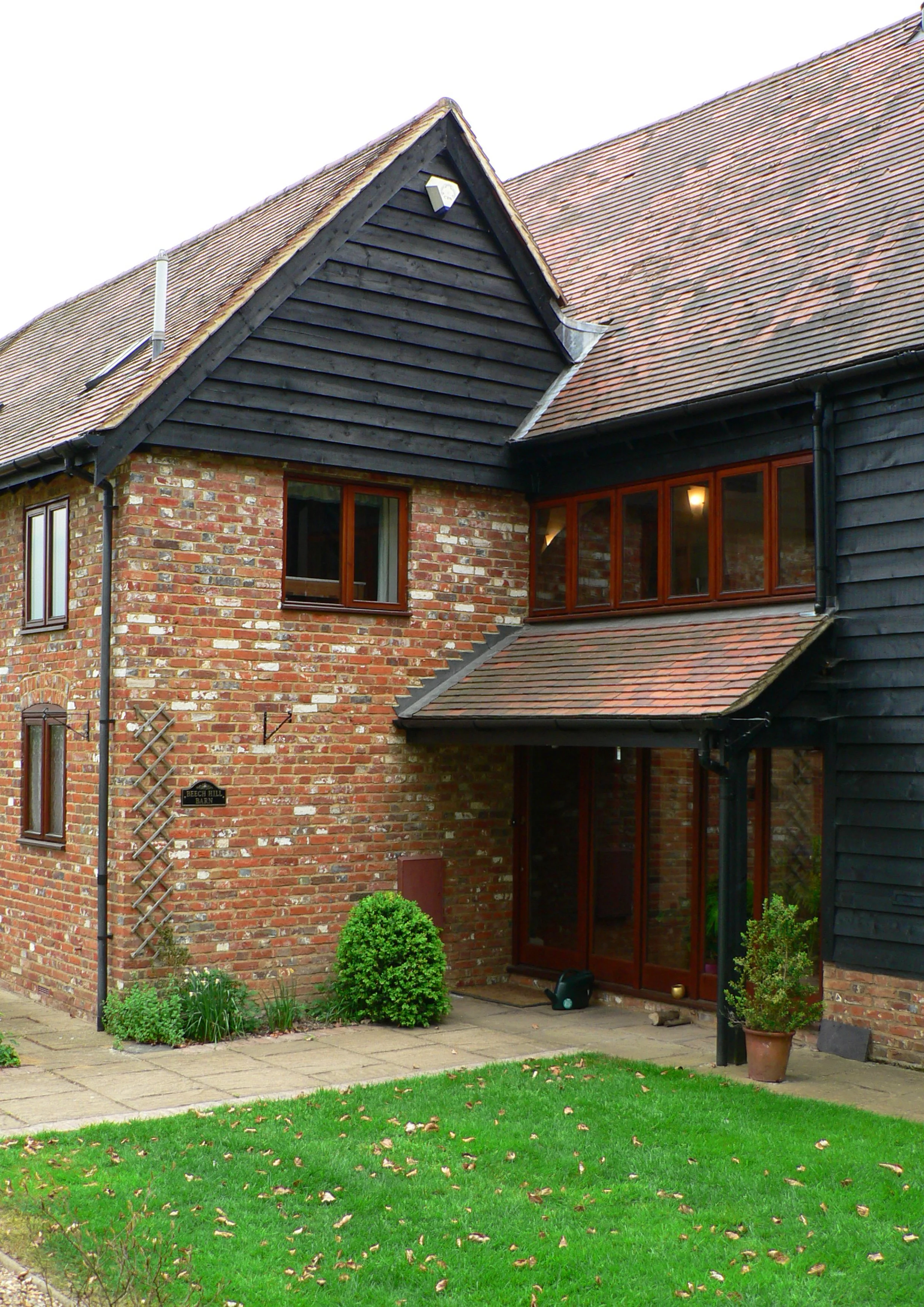 Residential Architecture | Barn Conversion In Walled Garden | Berkshire ...