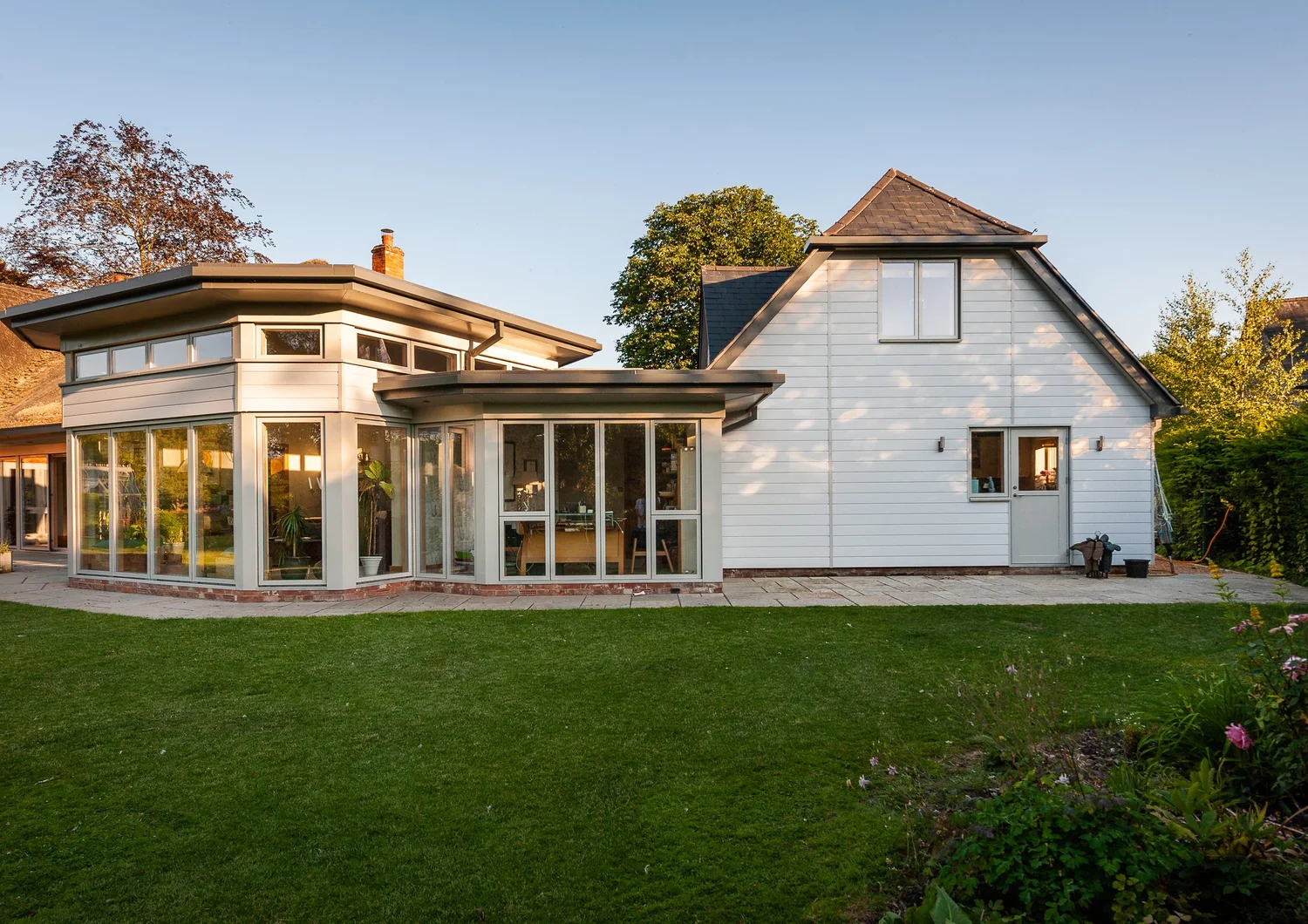 Residential Extension | Stylish Extension to Existing Thatched Roof ...