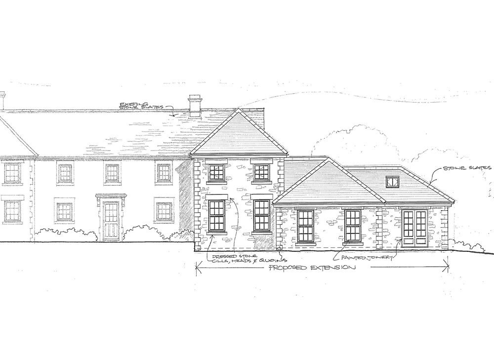 Heritage Protected Property Architecture | Two Storey Extension ...