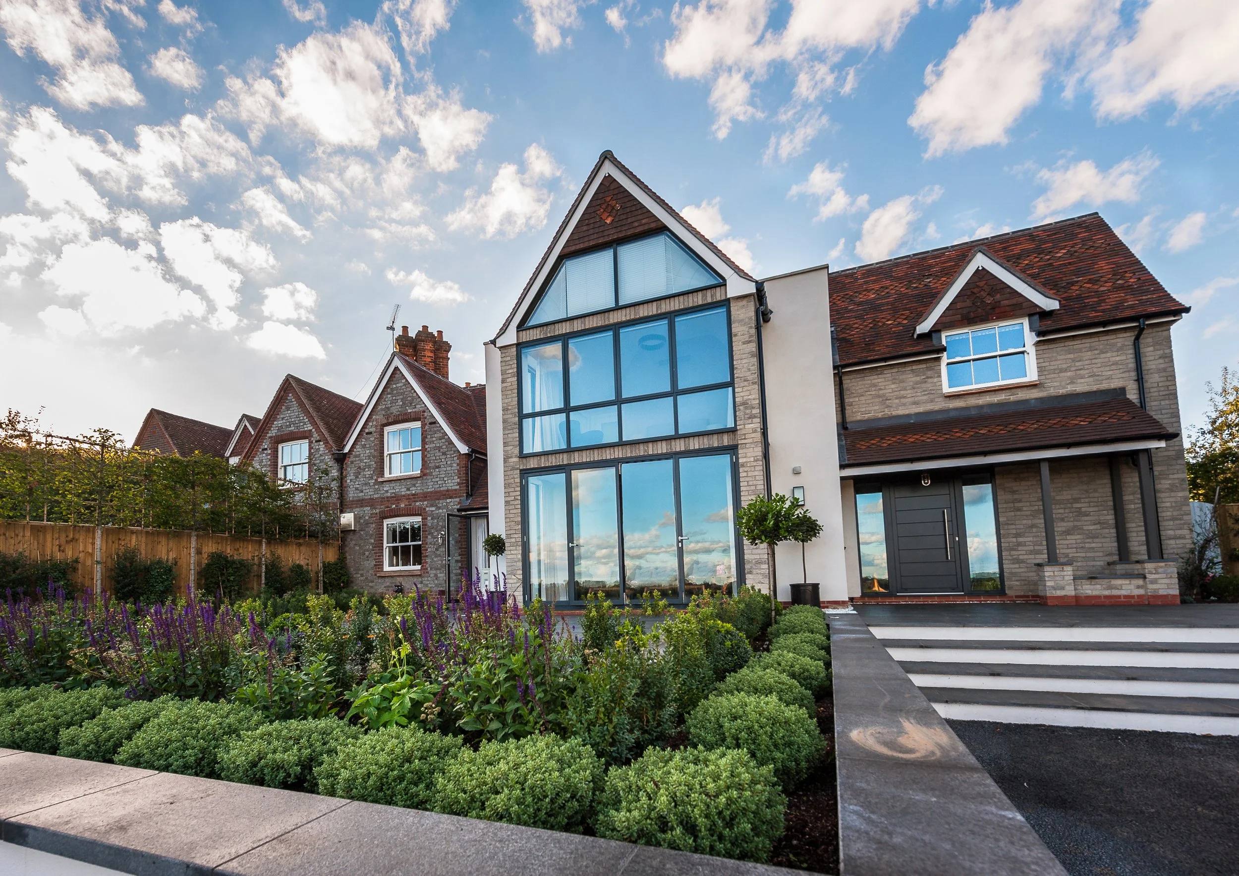 Residential Extension | Semi-Detached Village House Into Contemporary ...