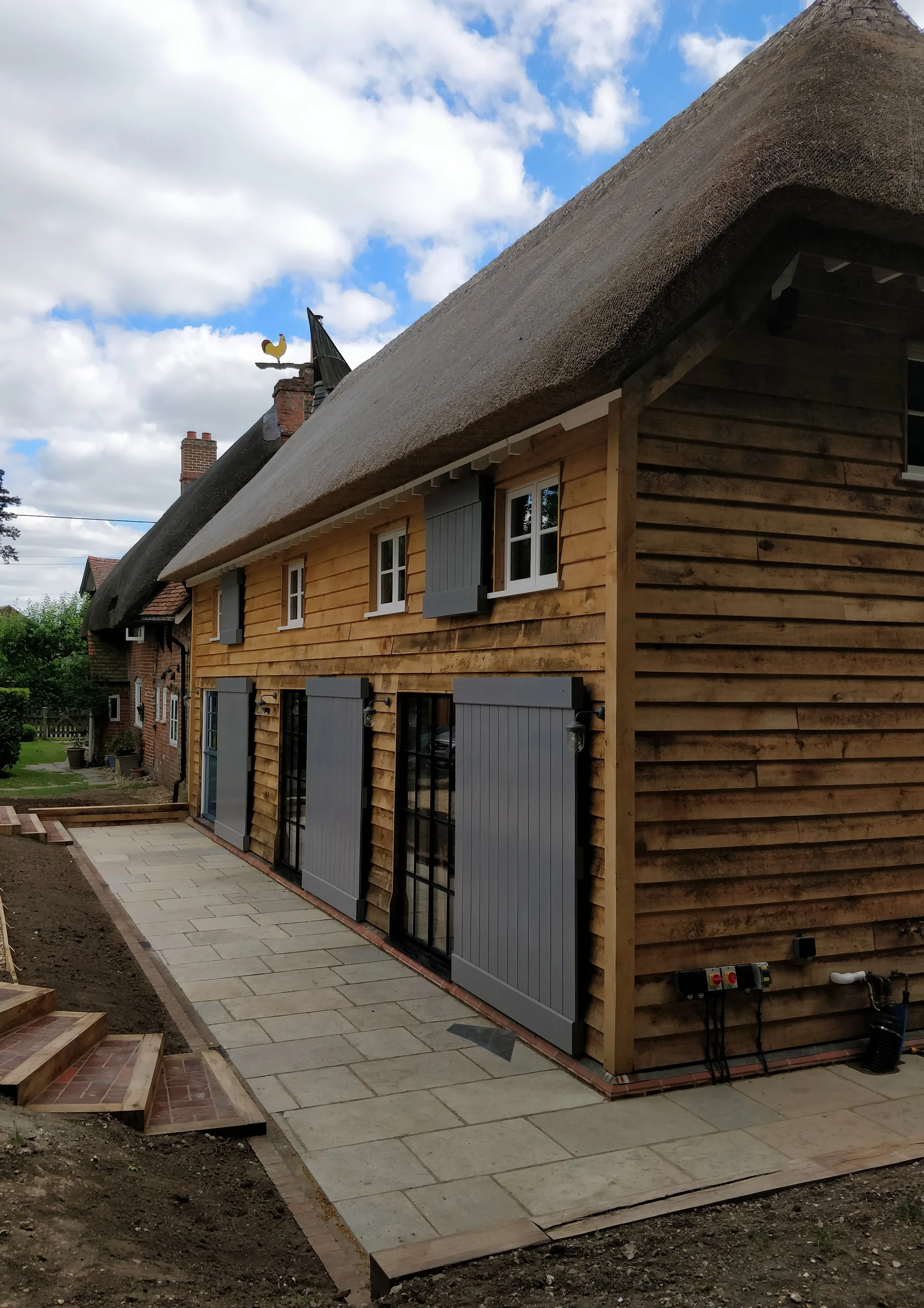 Listed Farmhouse Extension | Oak Framed Barn Re-Imagined | Hampshire ...