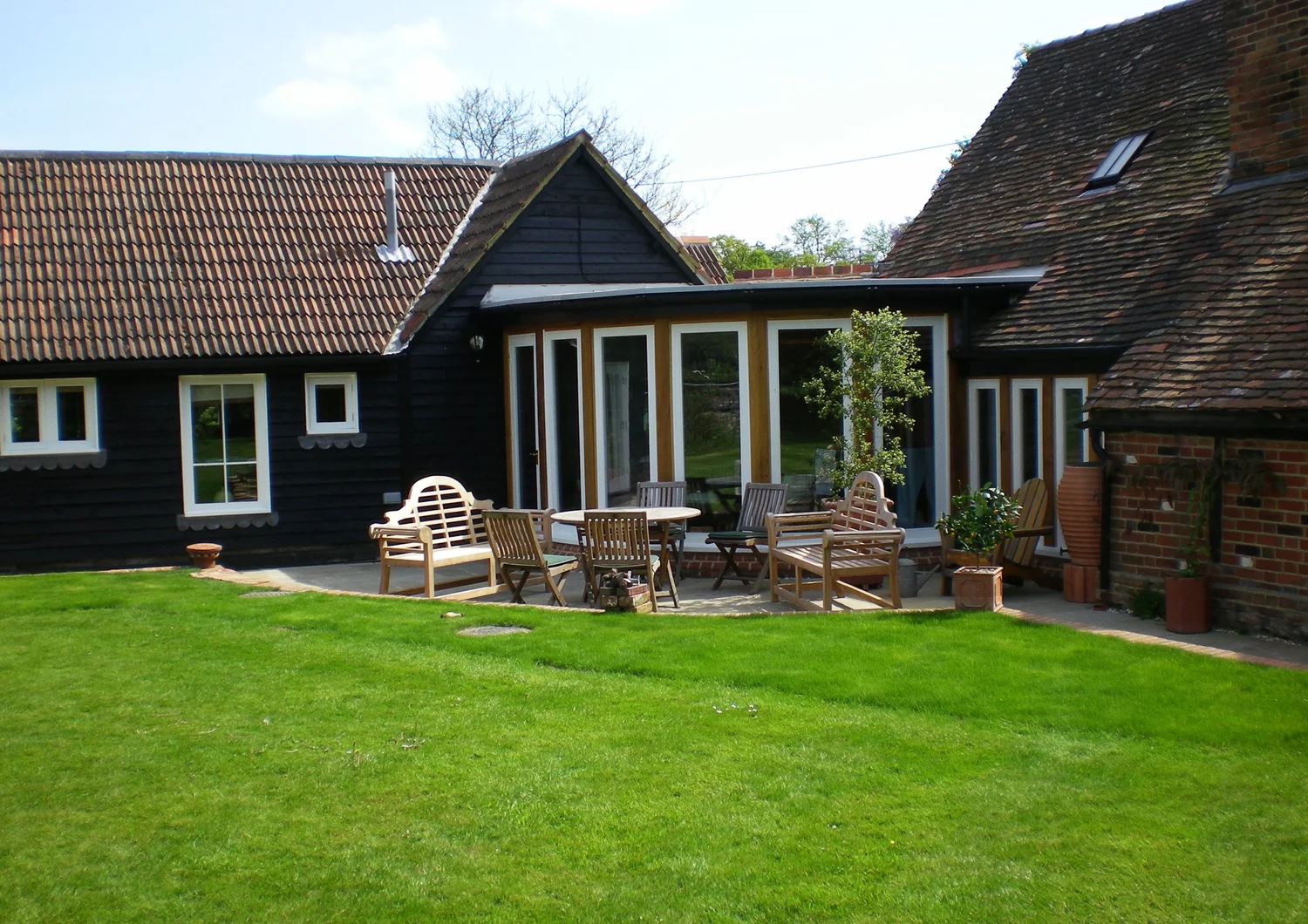 Barn Conversion & Listed Home Extension | Berkshire Architects