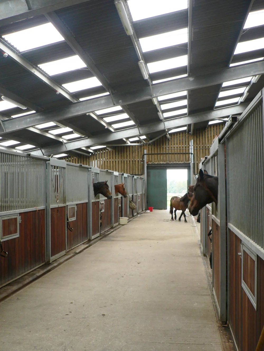 Equestrian Architecture | Horse charity | Visitor Centre | New Arena and Stables