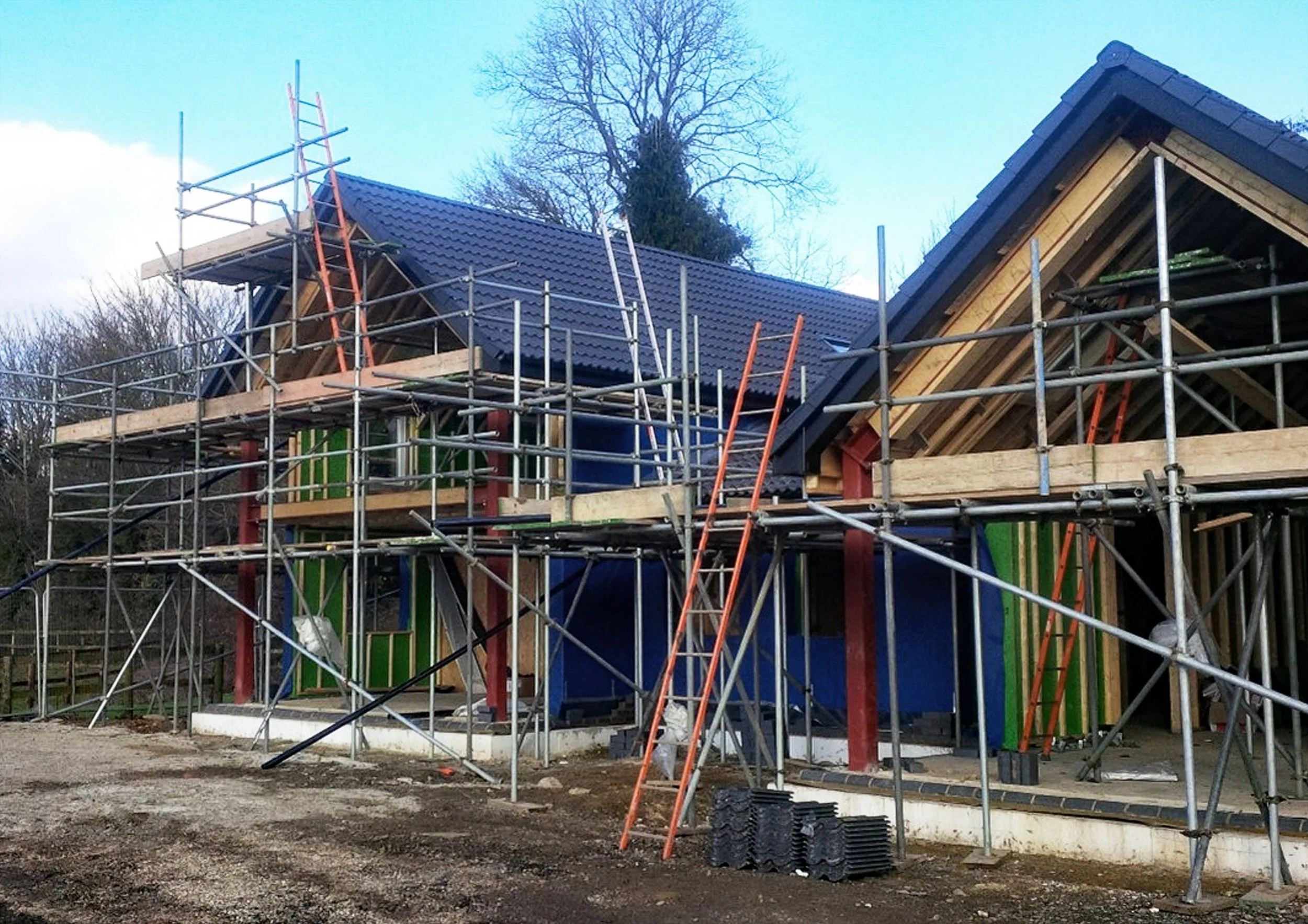 Self Build Barn Conversion | Energy Efficient Passivhaus Architecture ...