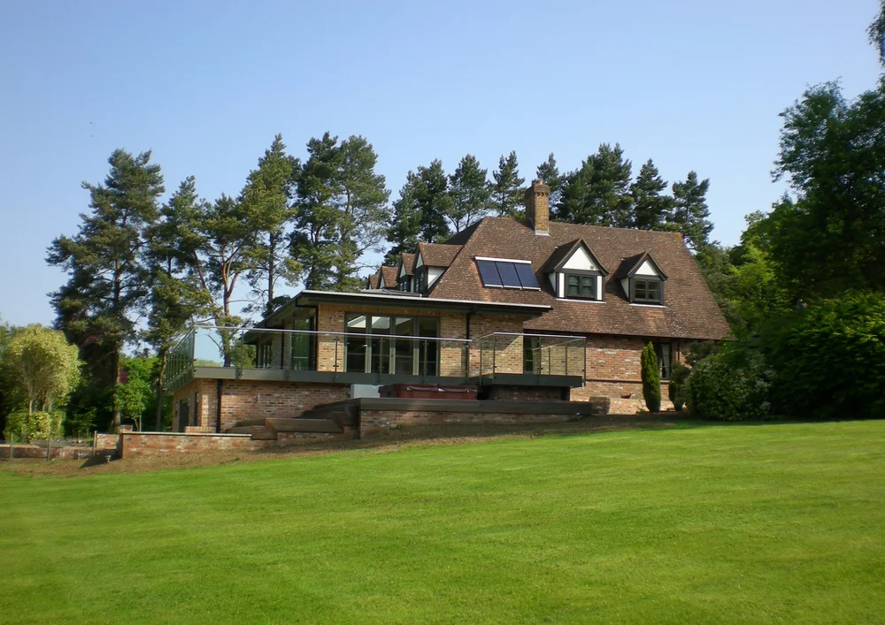 Residential Architectural Basement Extension | Large Contemporary ...