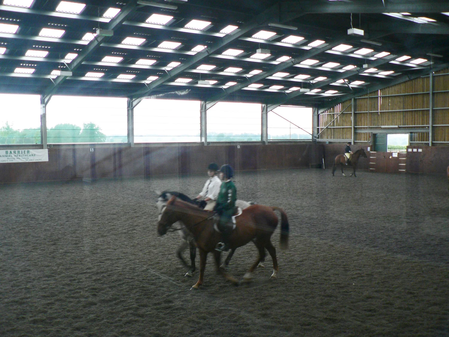 Equestrian Architecture | Horse charity | Visitor Centre | New Arena and Stables