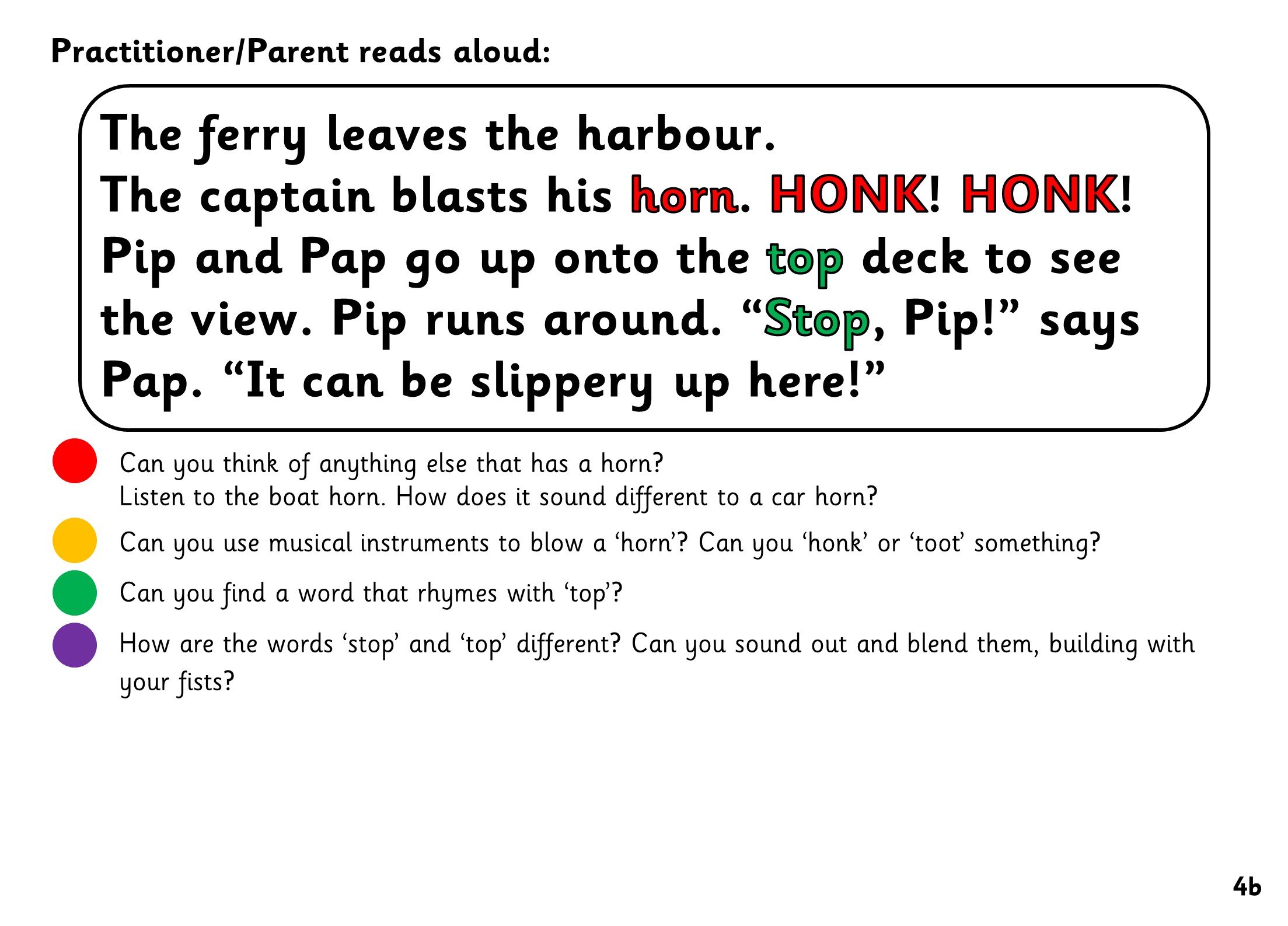 Rainbow Phase Introduction — Pip and Pap Phonics - Worldwide