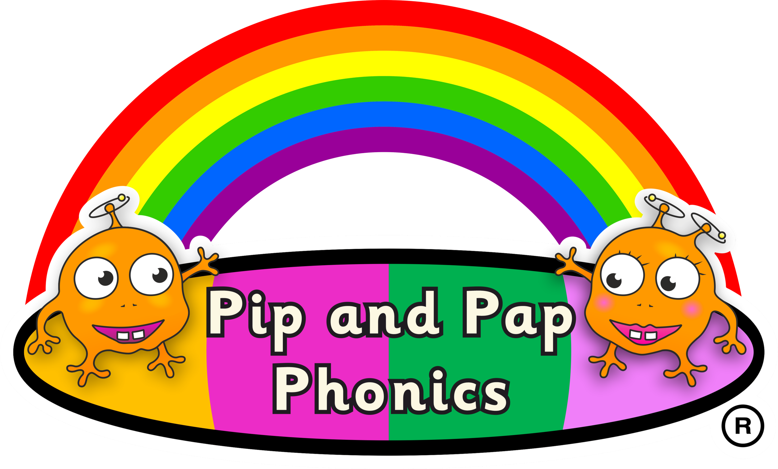 Rainbow Phase Introduction — Pip and Pap Phonics - Worldwide