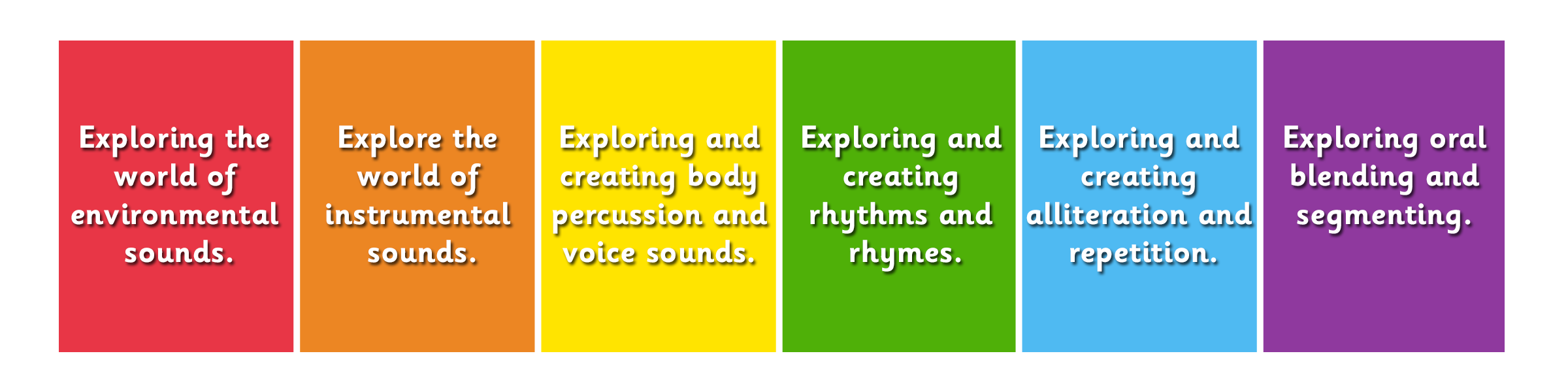 Rainbow Phase Introduction — Pip and Pap Phonics - Worldwide