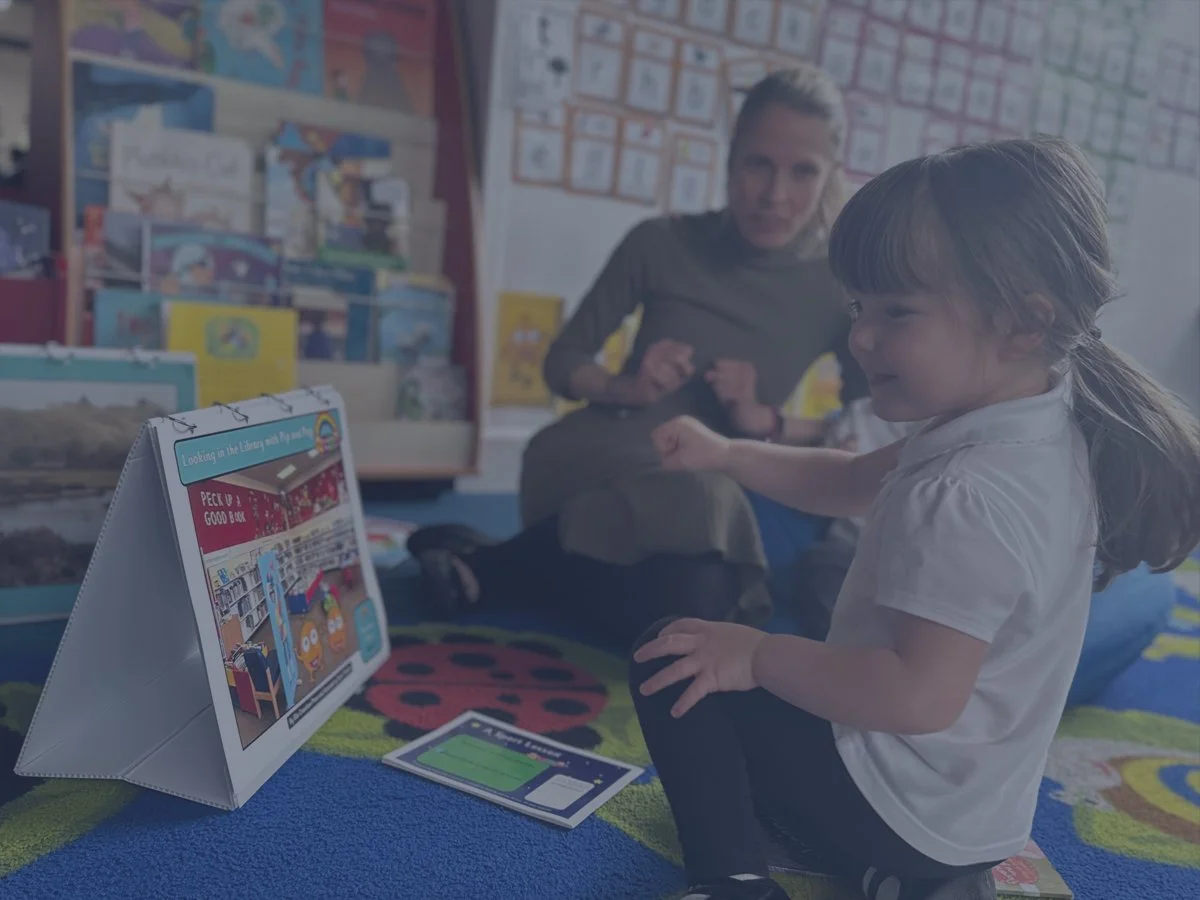 Rainbow Phase Introduction — Pip and Pap Phonics - Worldwide