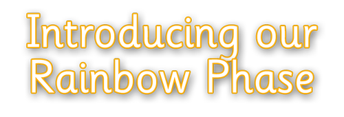 Rainbow Phase Introduction — Pip and Pap Phonics - Worldwide
