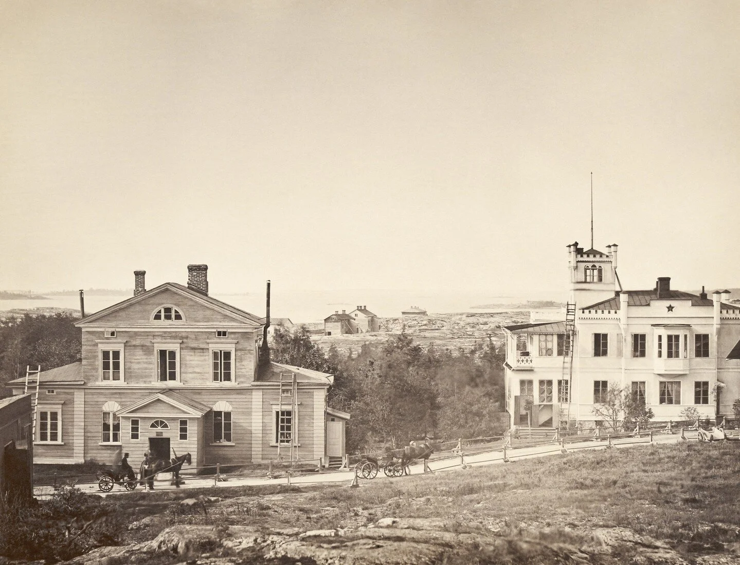 Viipuri Castle and Harbour — THE PHOTO RECORD