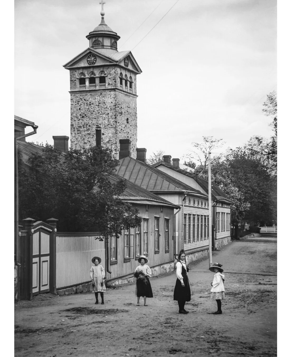 Viipuri Castle and Harbour — THE PHOTO RECORD