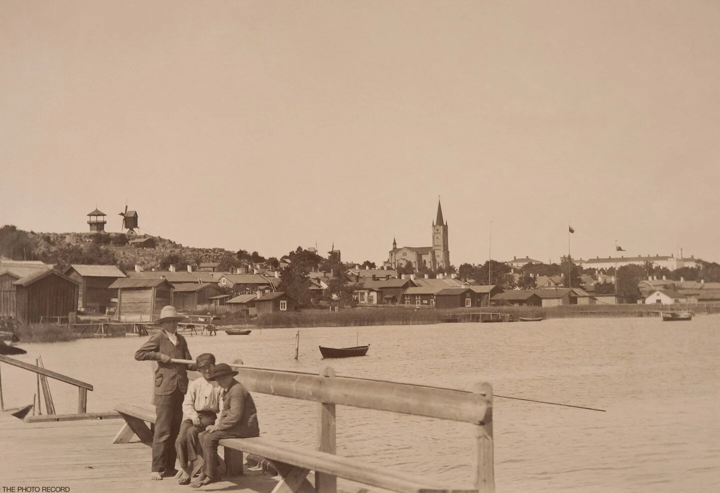 Viipuri Castle and Harbour — THE PHOTO RECORD