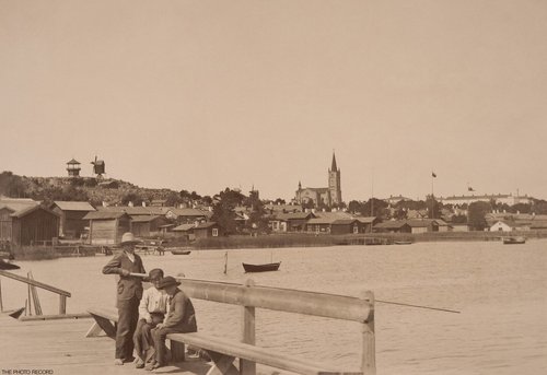 Viipuri Castle and Harbour — THE PHOTO RECORD