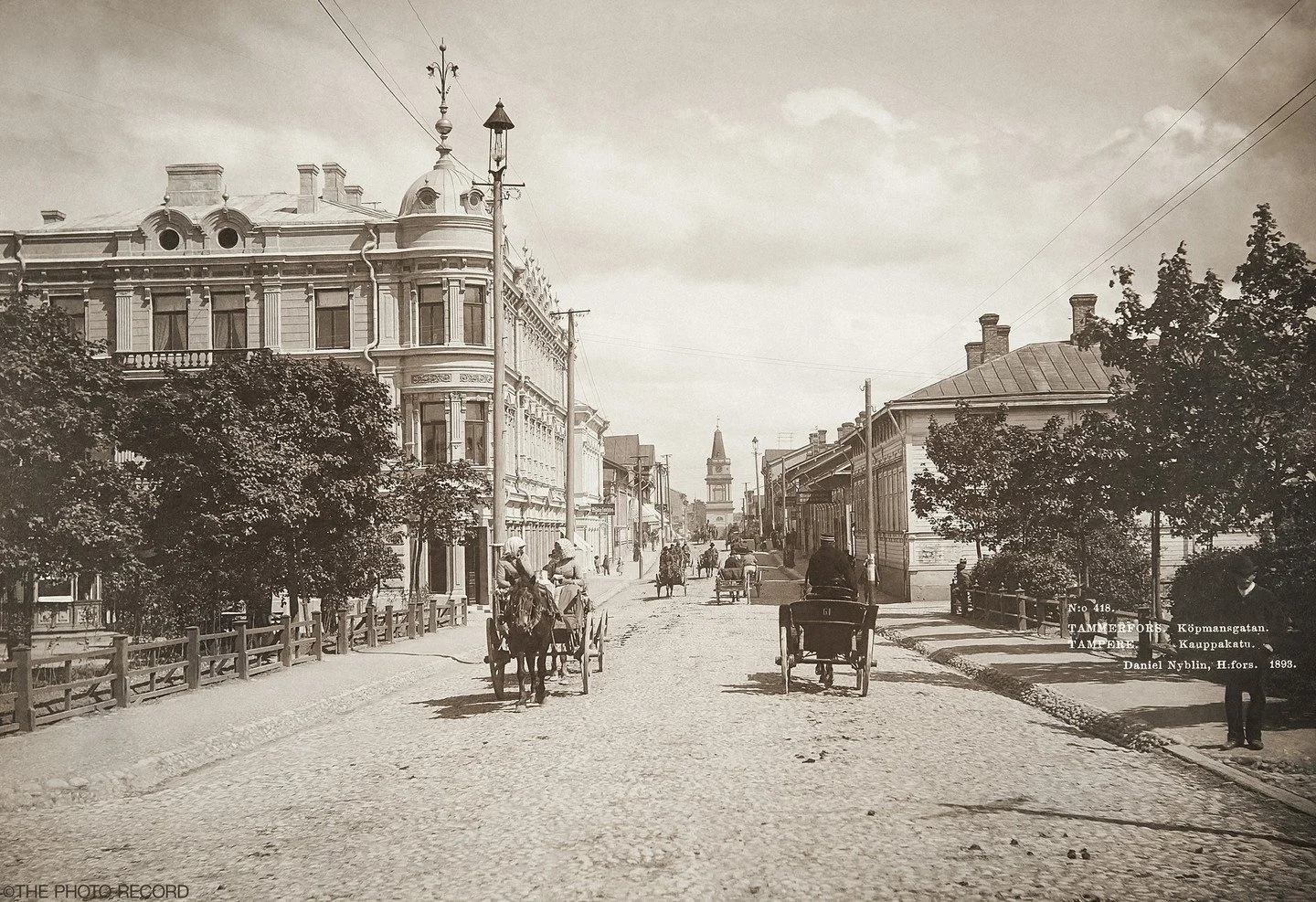 Viipuri Castle and Harbour — THE PHOTO RECORD