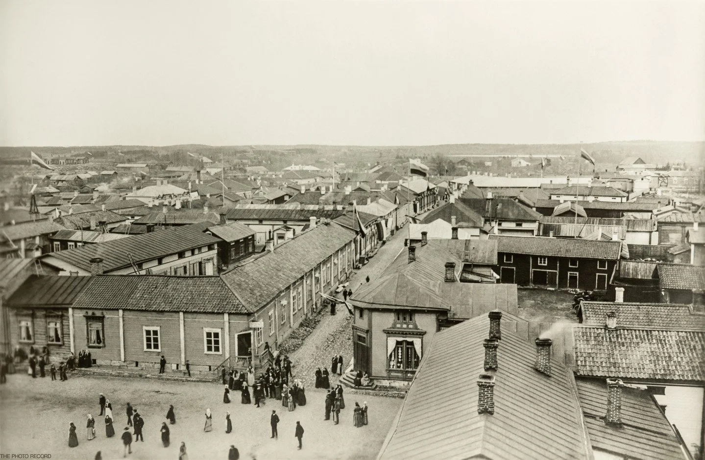Viipuri Castle and Harbour — THE PHOTO RECORD