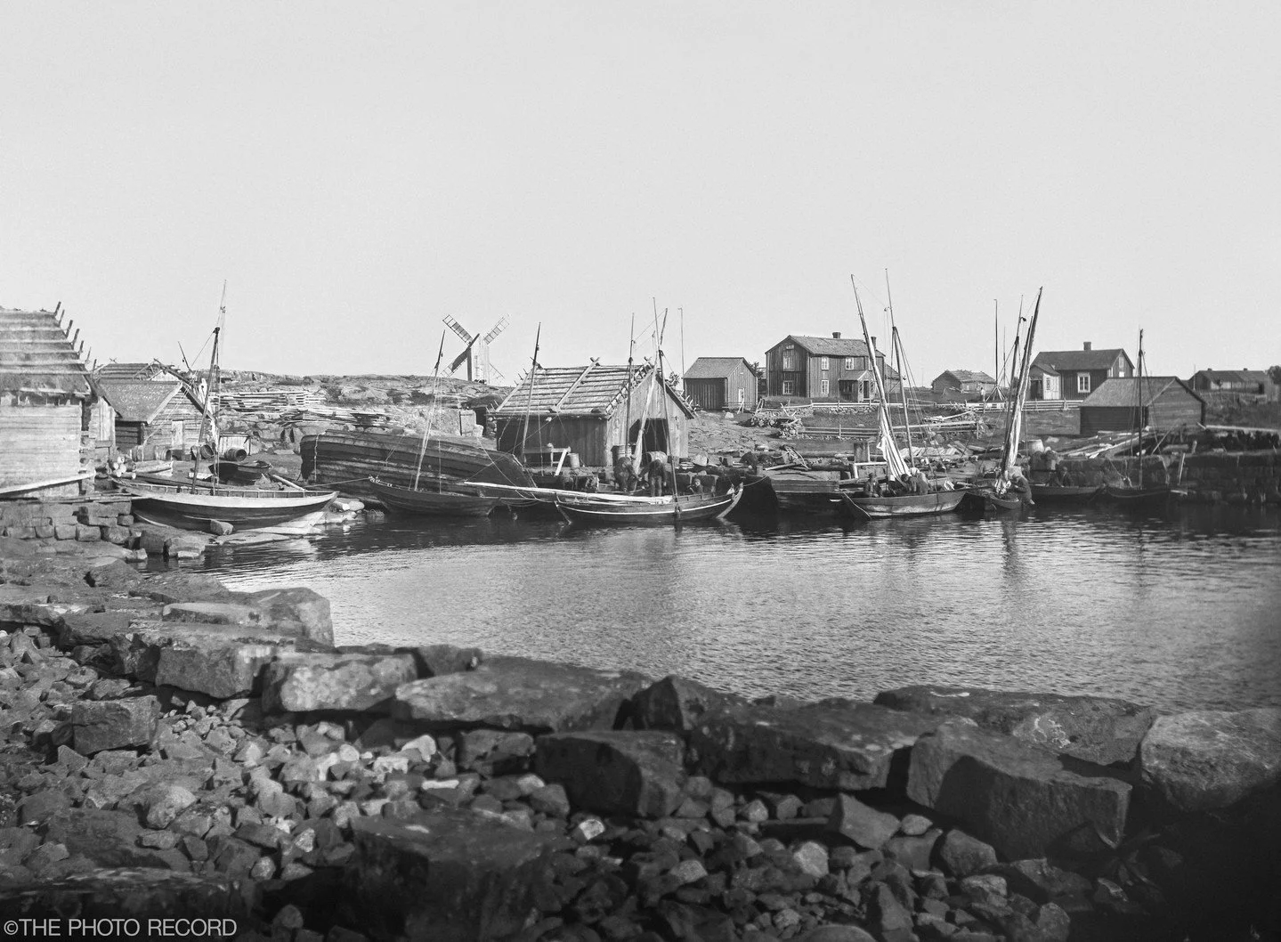 Viipuri Castle and Harbour — THE PHOTO RECORD