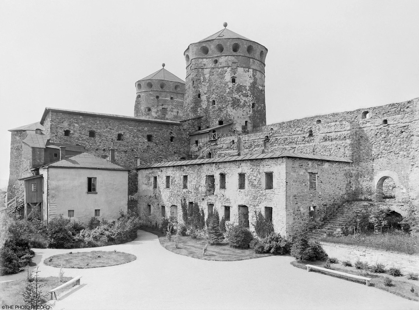 Viipuri Castle and Harbour — THE PHOTO RECORD