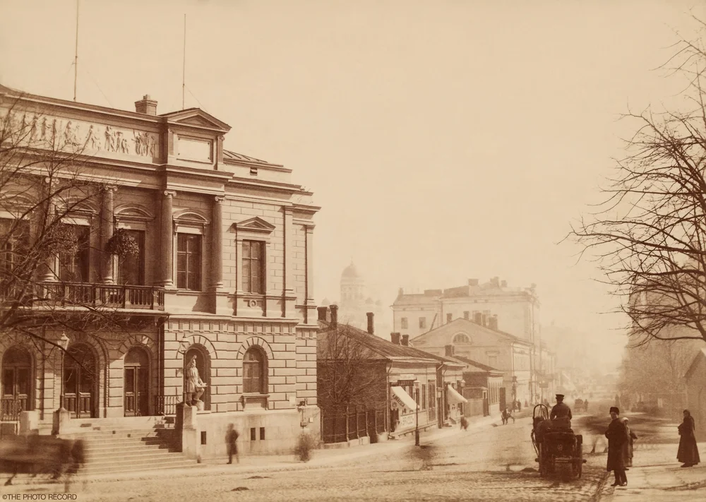 Old Student House, Helsinki — THE PHOTO RECORD