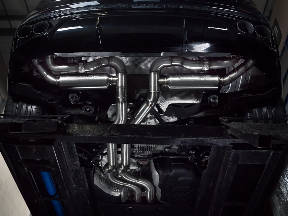 Bespoke Custom Car Exhausts - Performance 304 Stainless Steel Exhaust ...