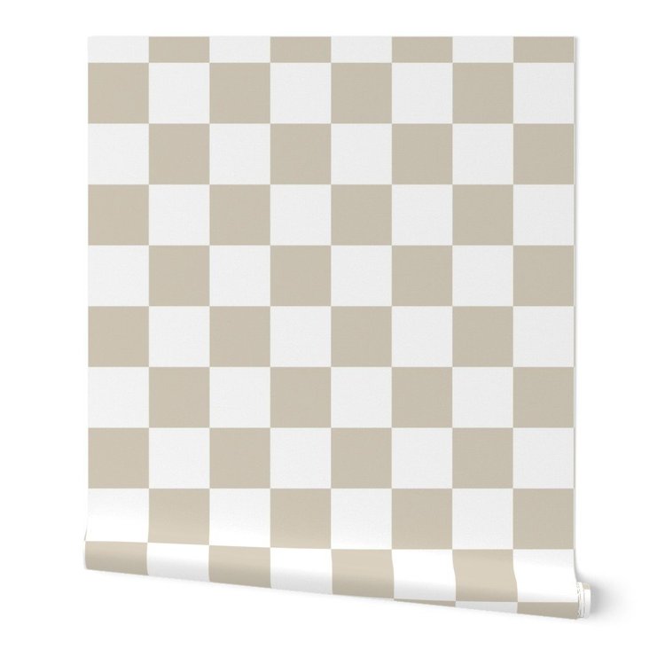 Woodland animals wallpaper for baby nursery or kids room. Removable ...