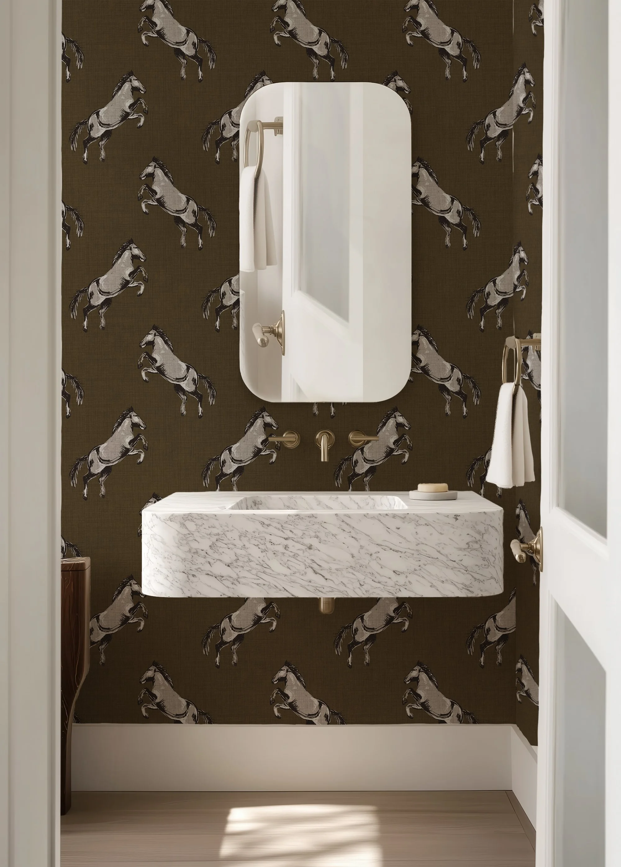 Choosing the right wallpaper pattern, How to decide on wallpaper ...