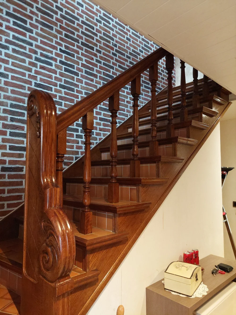 Renovatie van trappenhal — De Wolf Painting