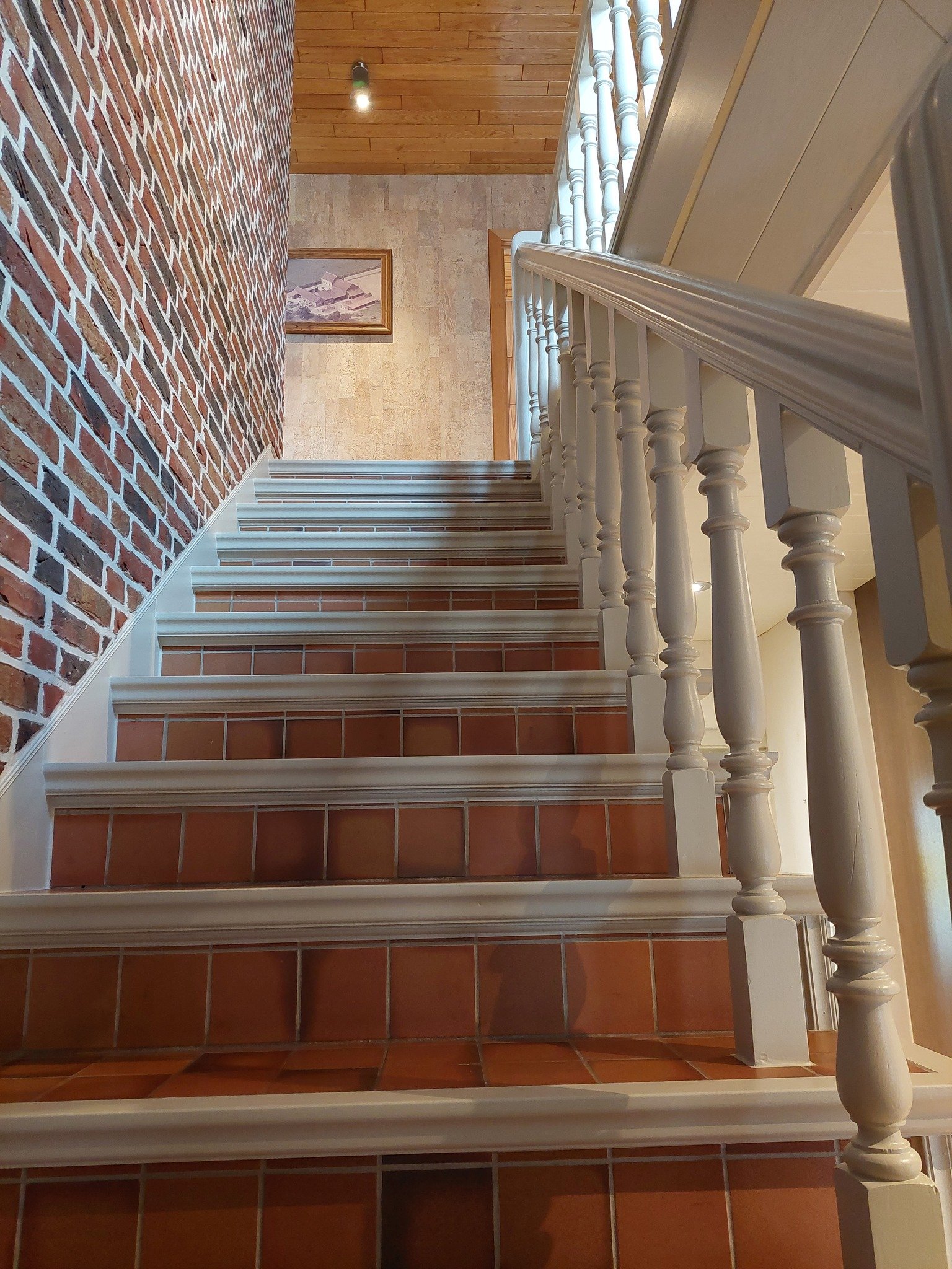 Renovatie van trappenhal — De Wolf Painting
