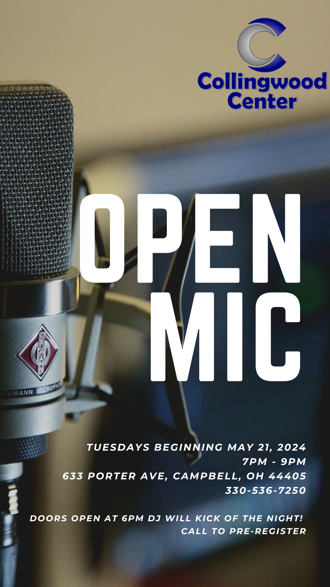 Events — Collingwood Center