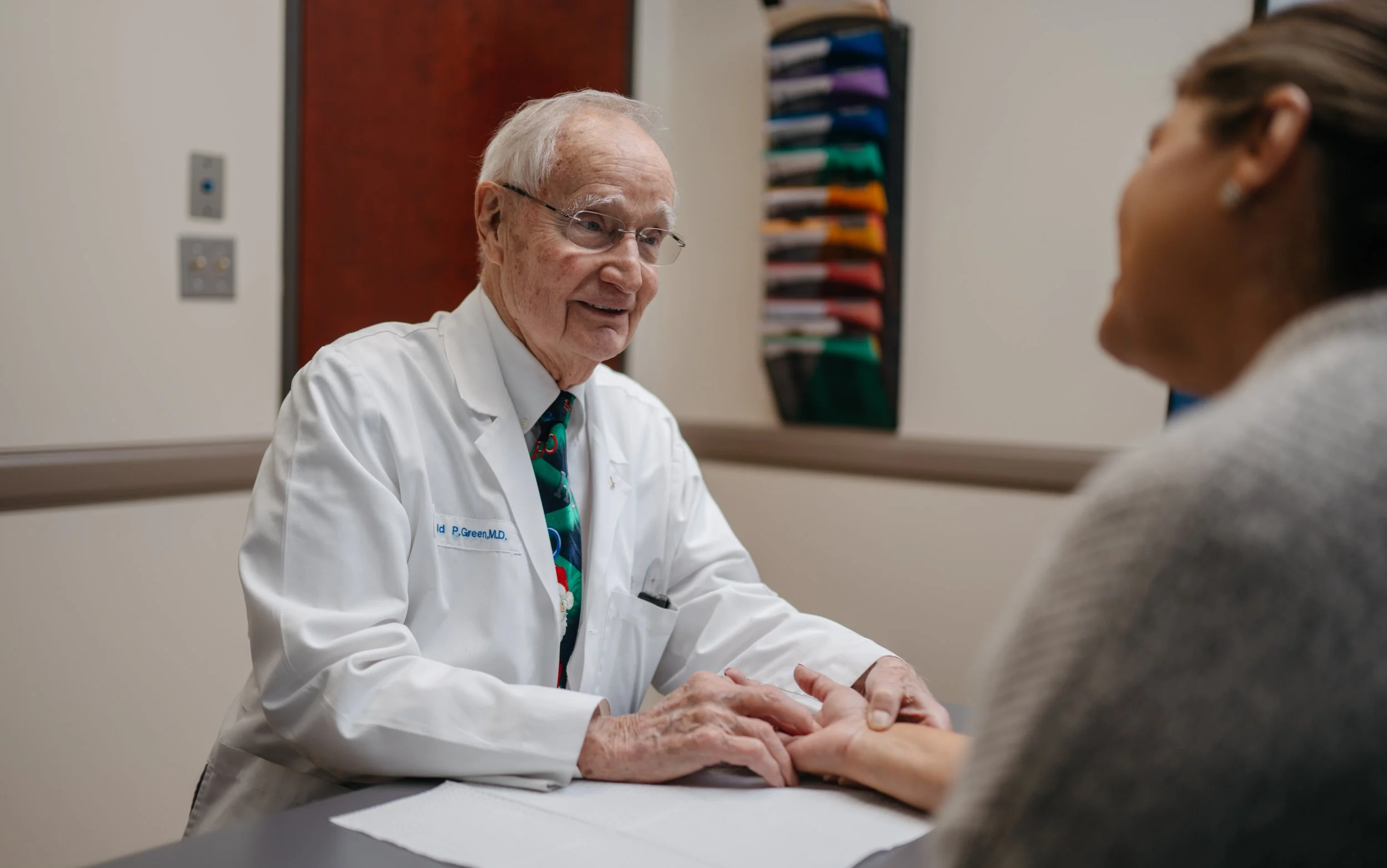 David P. Green, M.D. — Hand & Upper Extremity Center of San Antonio