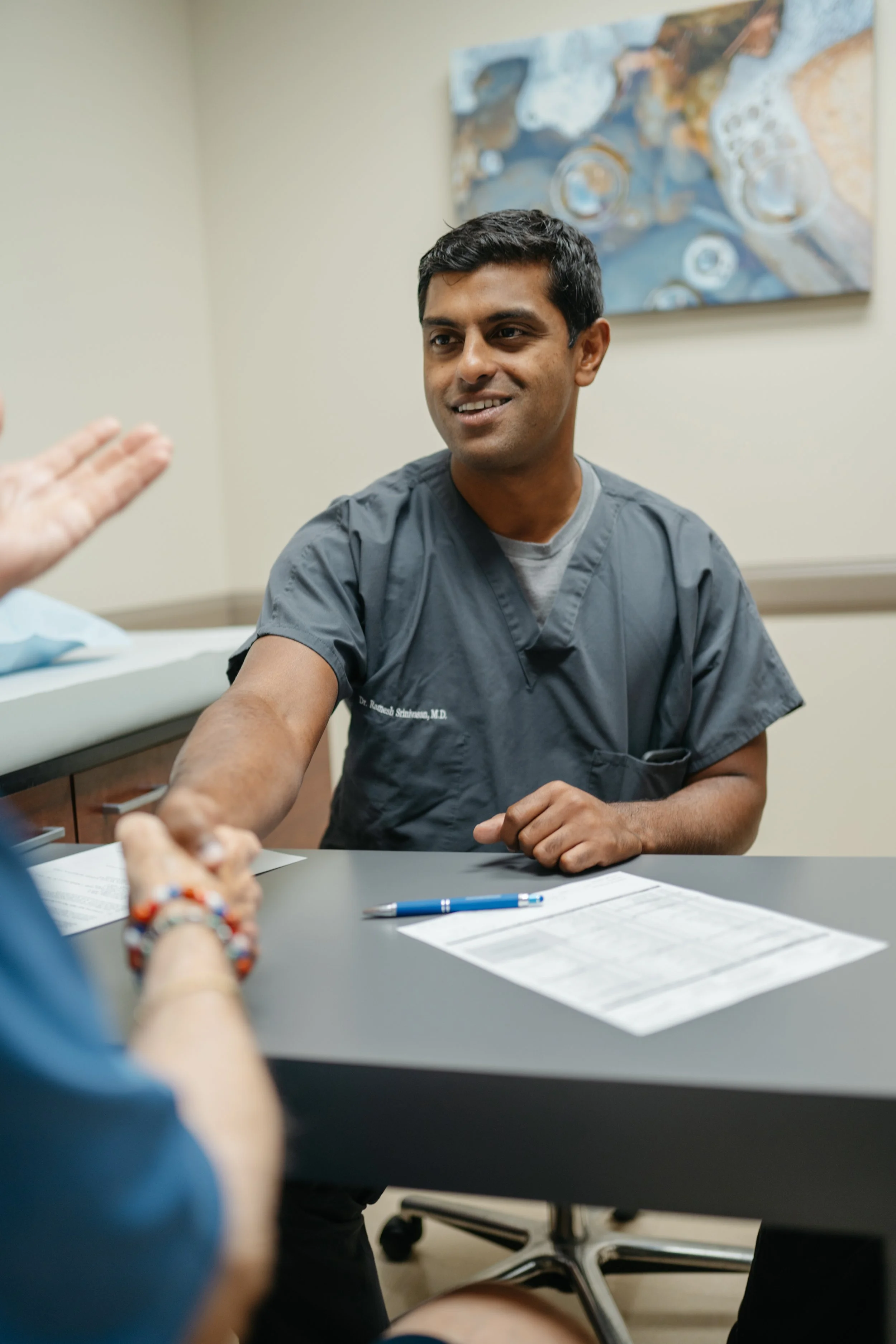 Dr. Srinivasan Recognized as a 2024 Castle Connolly Top Doctor — Hand ...