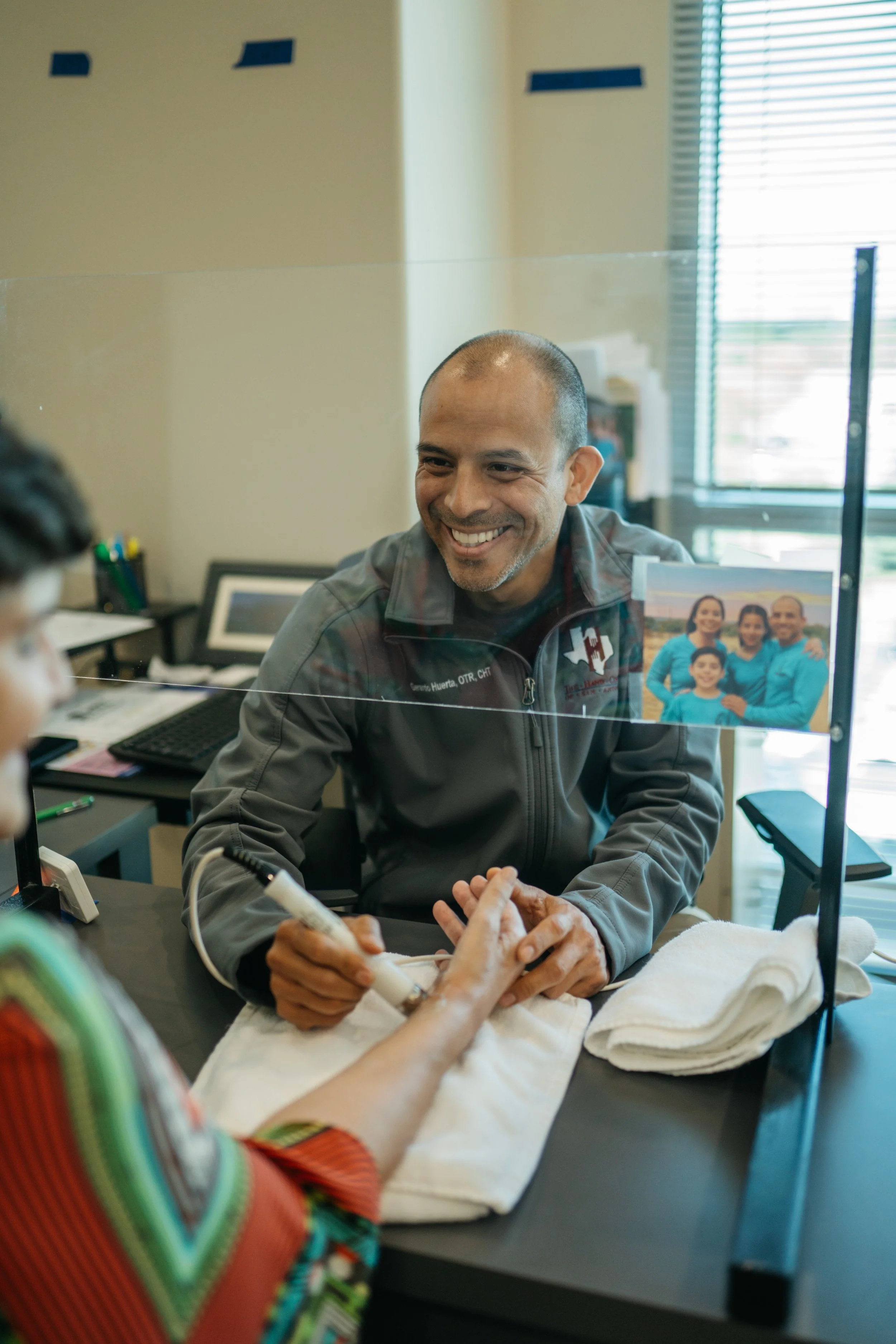 Hand Therapy in San Antonio — Hand & Upper Extremity Center of San Antonio