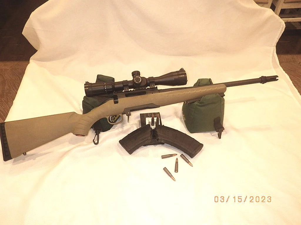 Ruger American AK-47 Magwell — Firecastle Customs