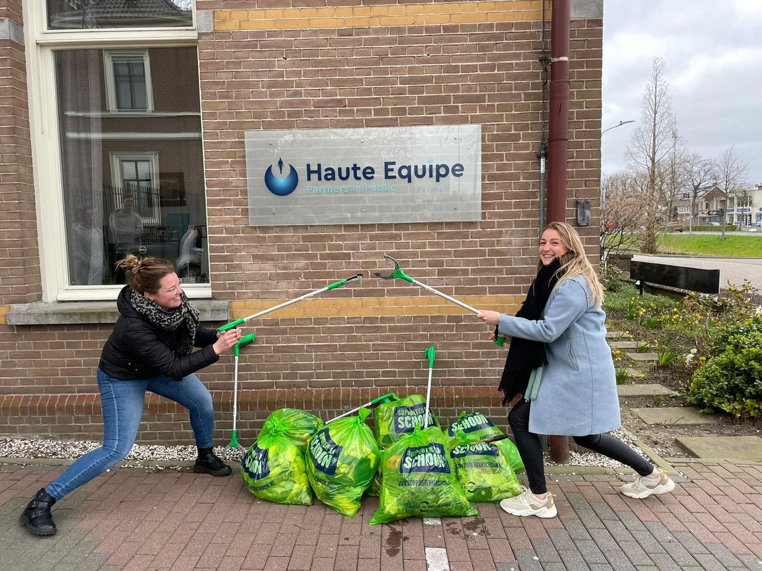 Teamactiviteit Afval — NMCX