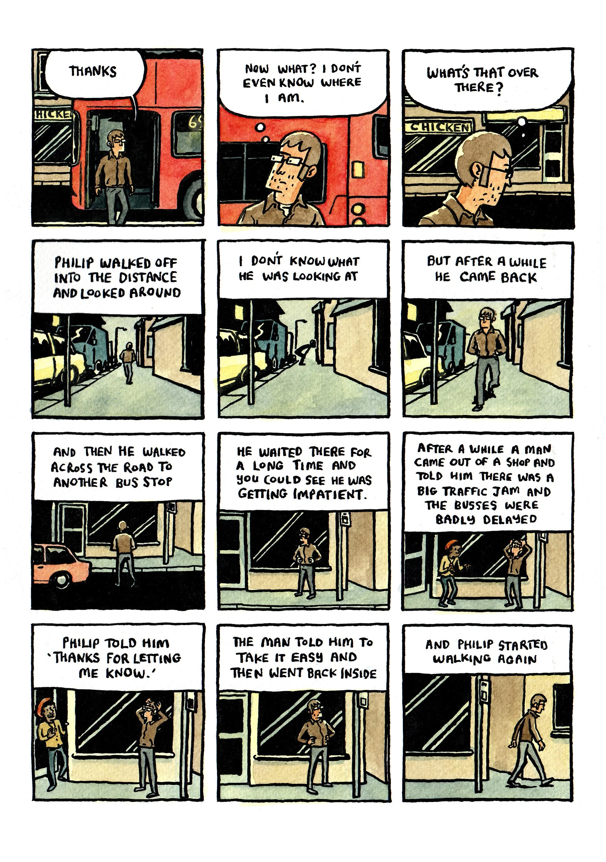 A QUIET DISASTER — Alex Potts