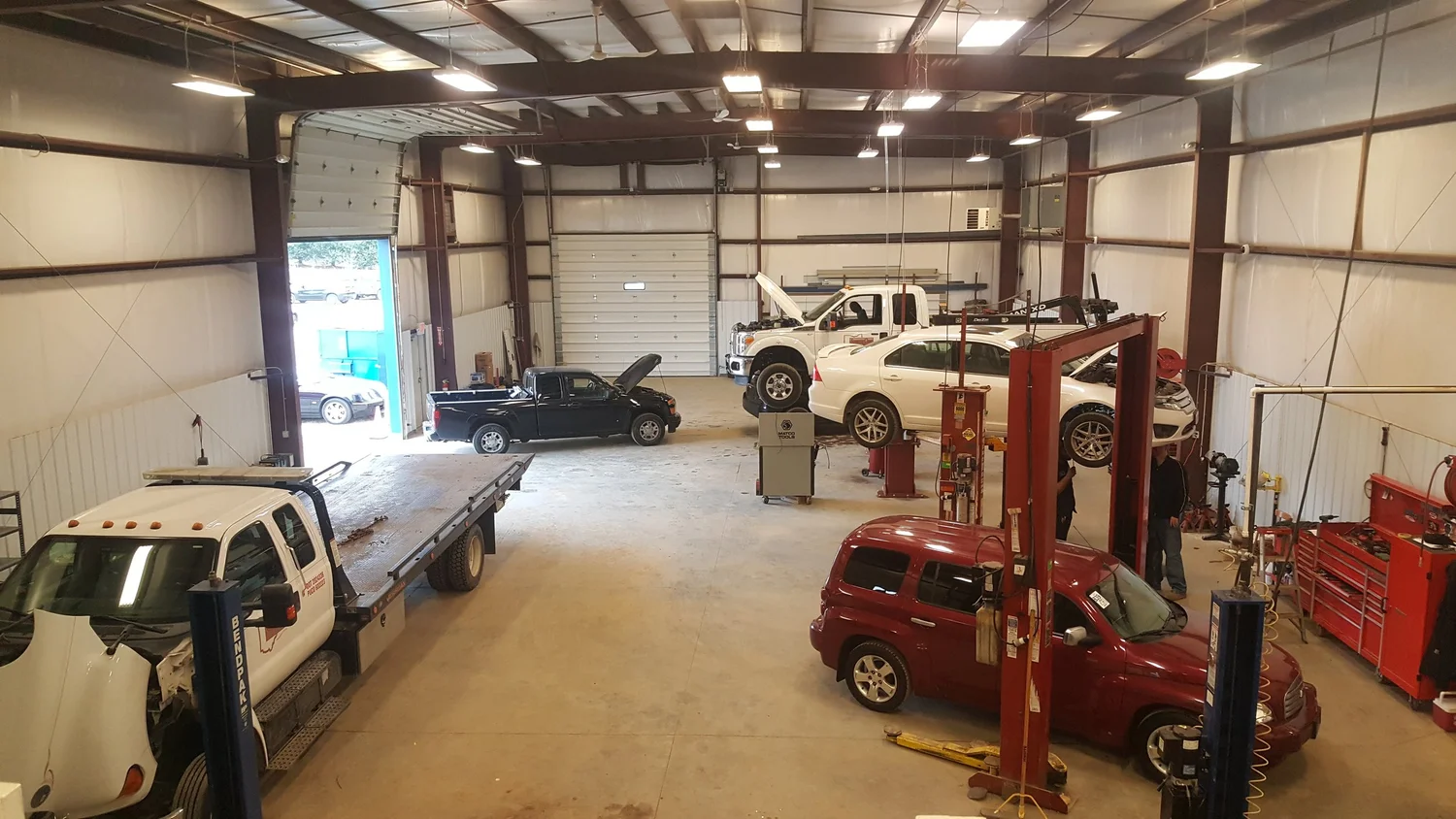 Mechanical Repair — Skipco Auto Auction