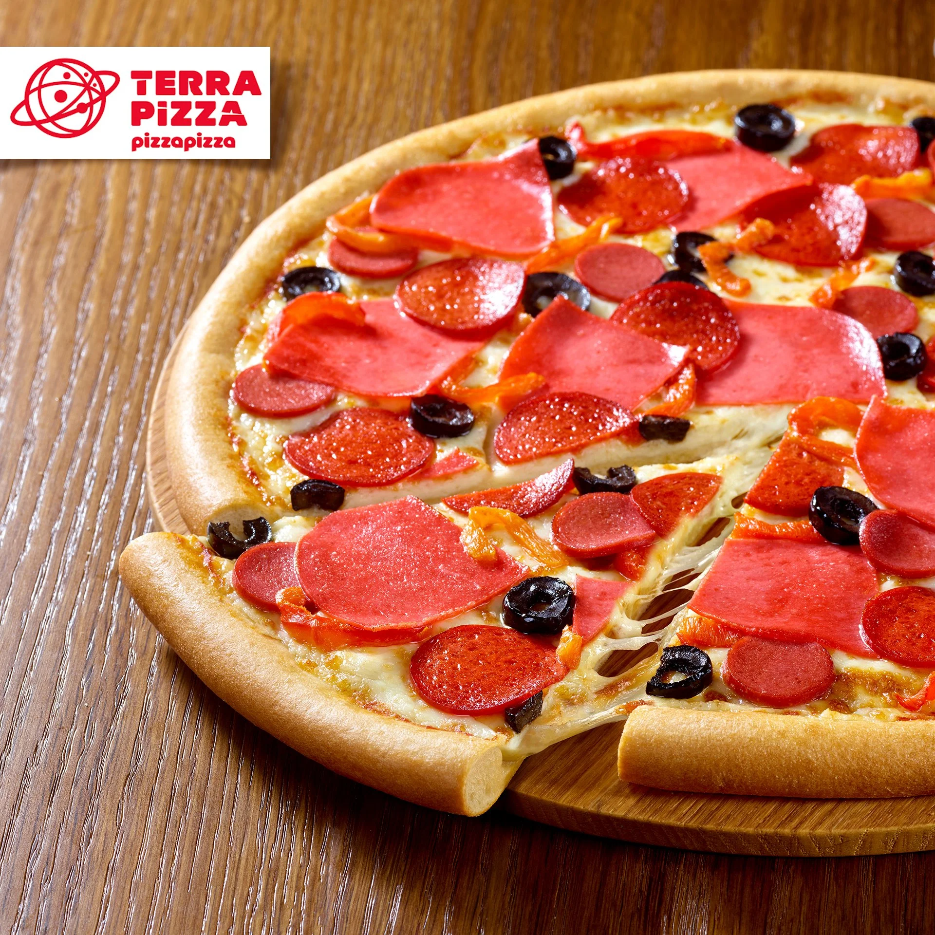 PIZZA & PITA — Mesut Erdogan