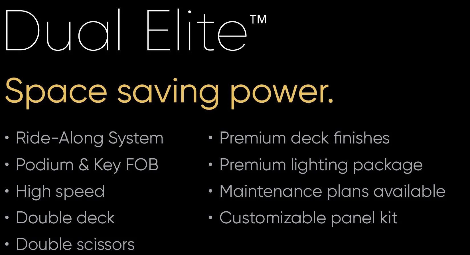 MODELS — Atlas Elite