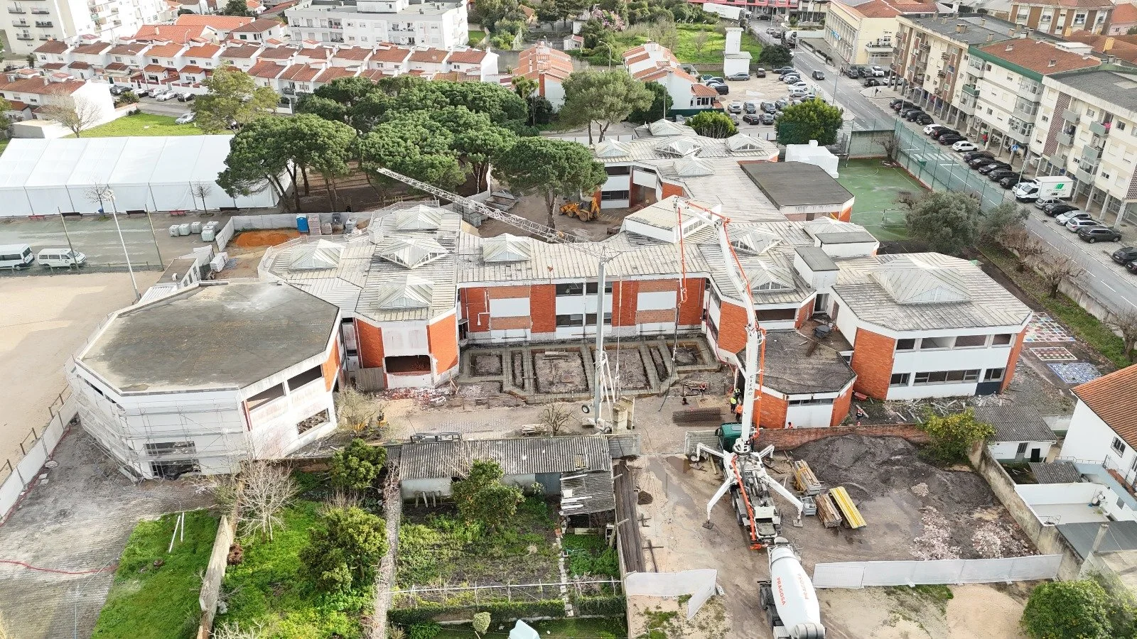 School Transformation — Leiria International School