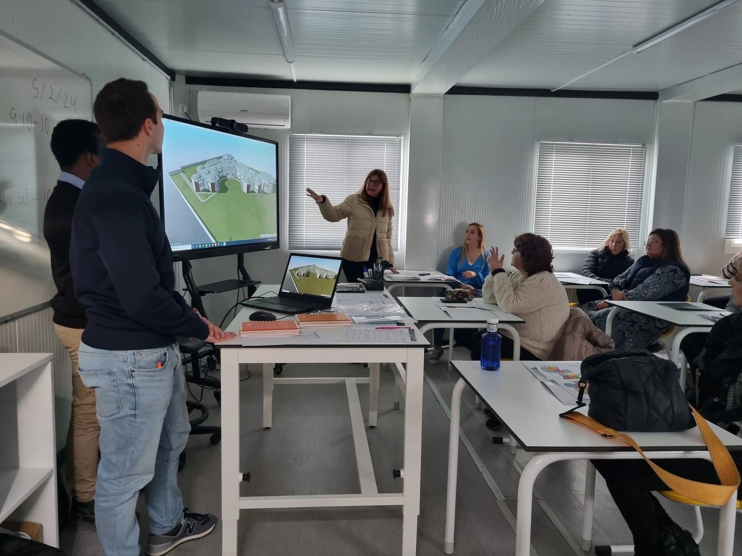 School Transformation — Leiria International School